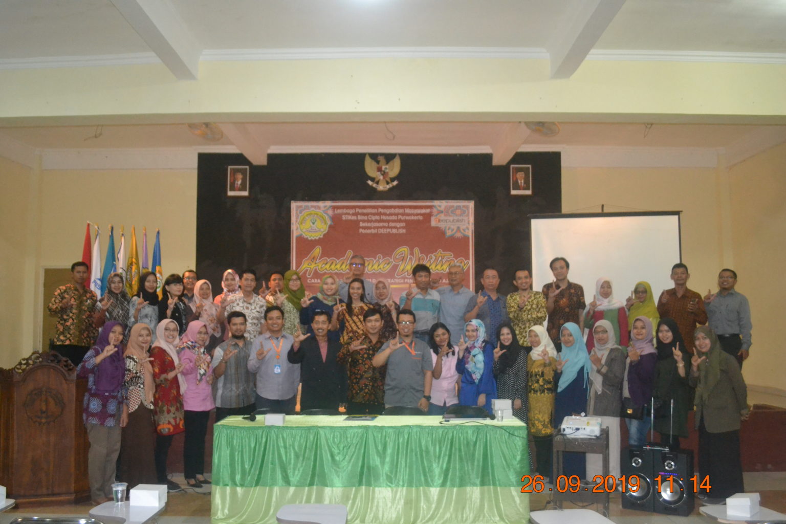 STIKES Bina Cipta Husada Purwokerto Gandeng Deepublish