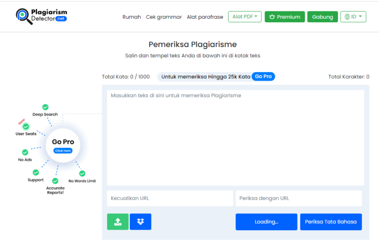 Cara Cek Plagiarisme Buku / Karya Ilmiah / Konten dengan 12 Top Website Ini