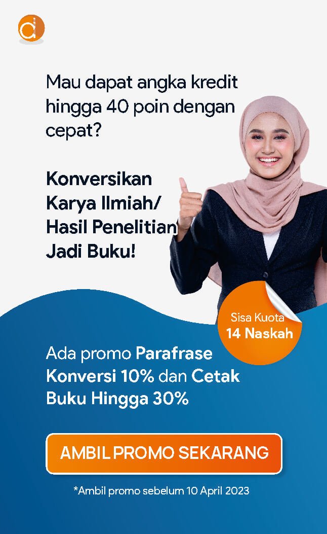 Promo Parafrase Konversi dan Cetak Buku 2023