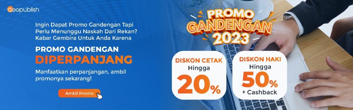 Promo Gandengan 2023 - Promo Cetak dan HaKI Bulan Februari
