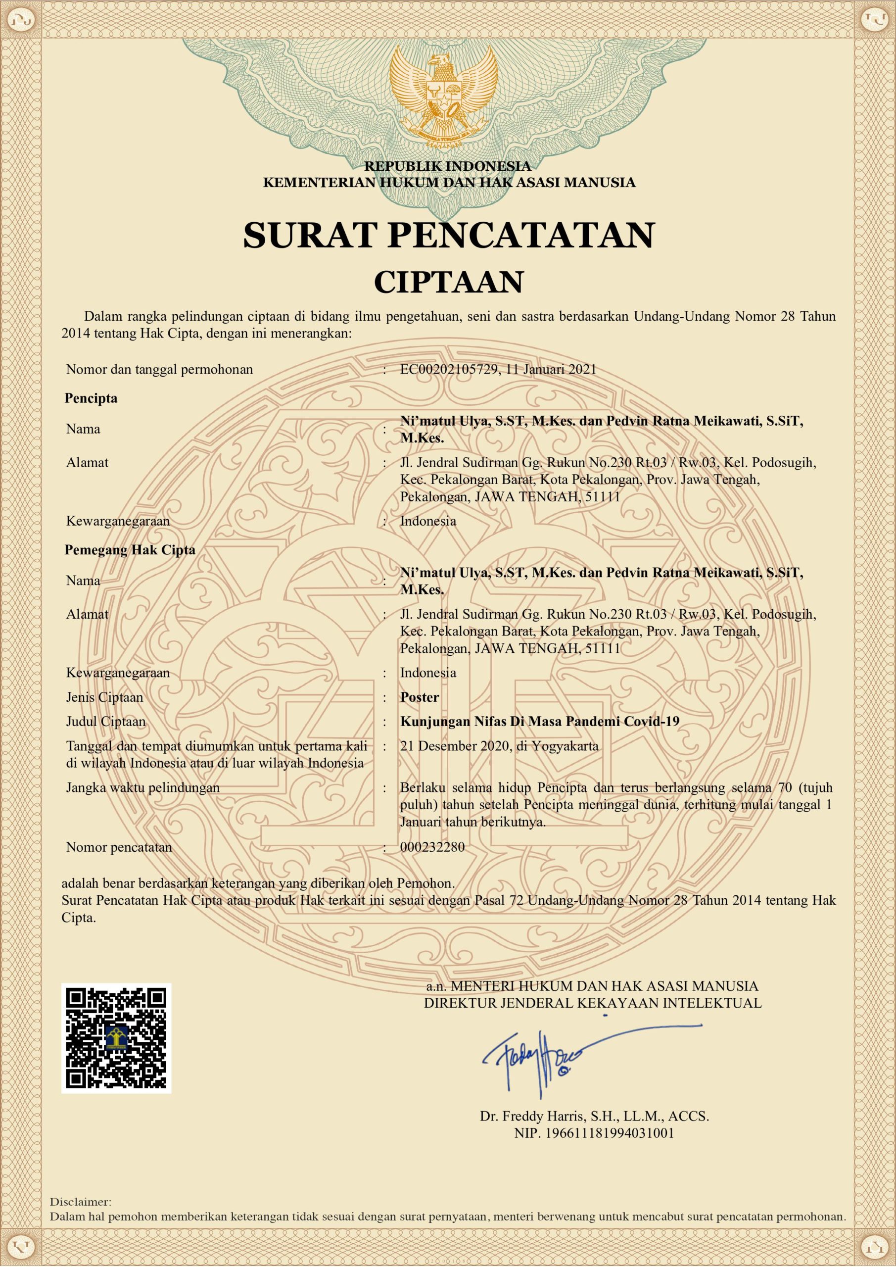 Ni’matul Ulya dan Pedvin Ratna Meikawati - Penerbit Deepublish