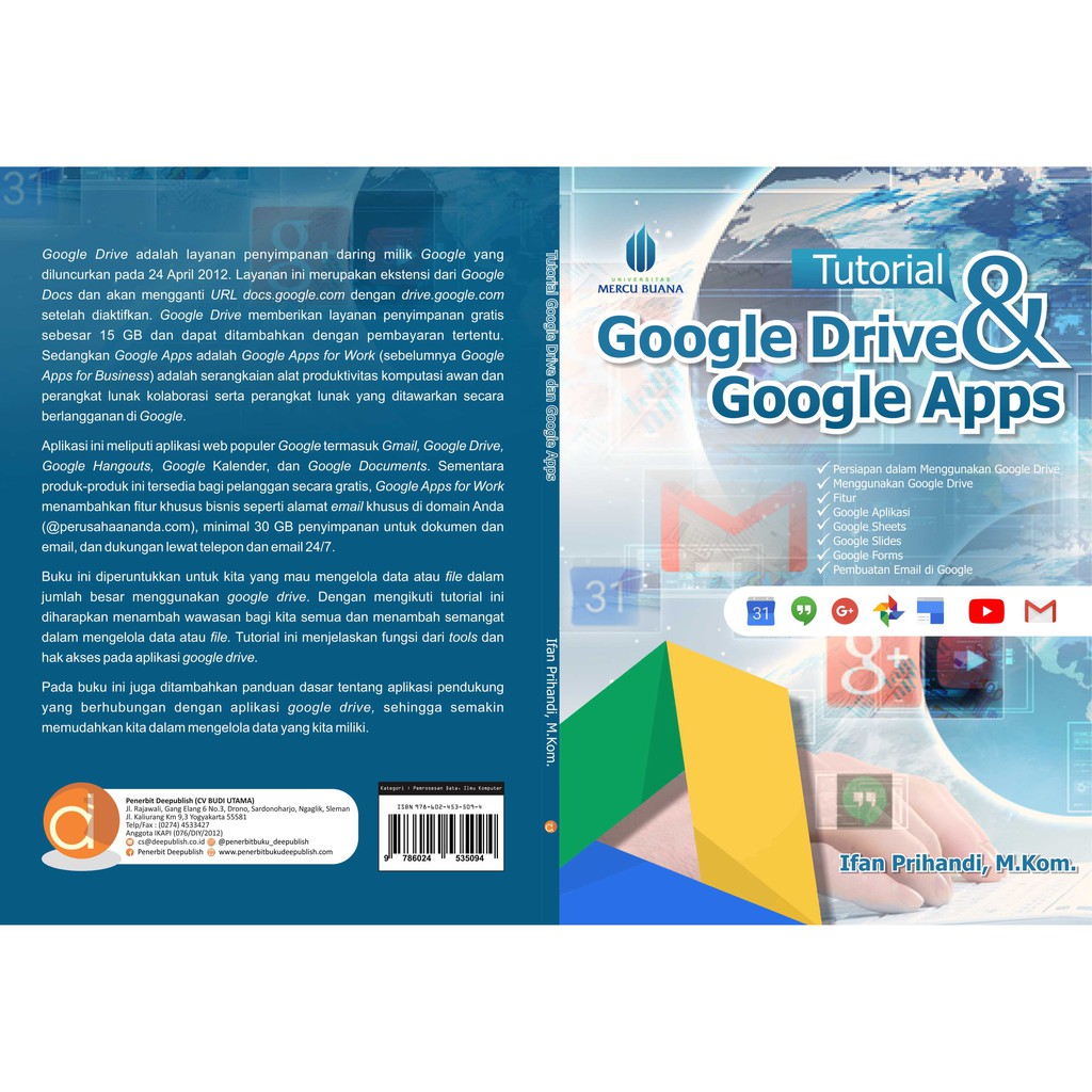 4 Hal Penting Membuat Cover Belakang Buku Dan Contohnya