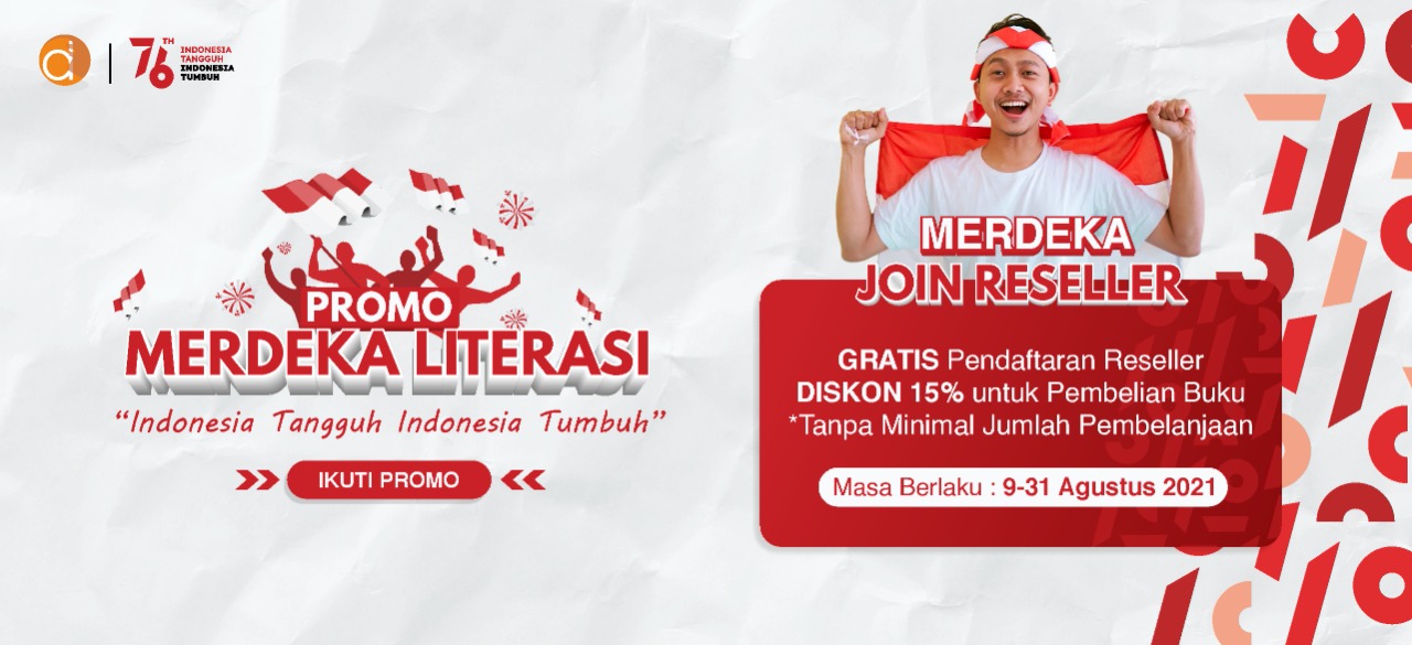 Promo Kemerdekaan 2021 : Merdeka Literasi, Indonesia Tangguh Indonesia ...