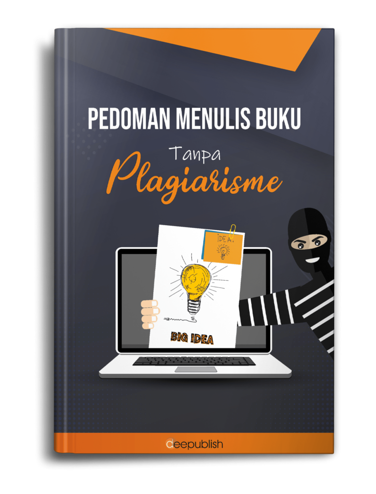 Ebook Panduan Menulis Buku Tanpa Plagiarisme - Penerbit Deepublish