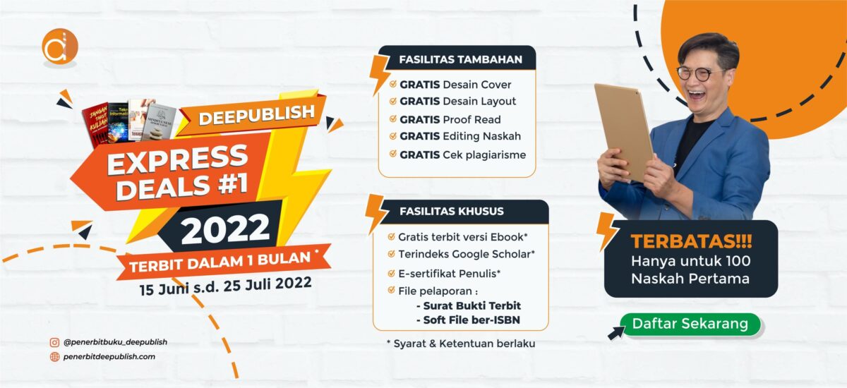 Promo Cetak Buku Hingga 30% - Penerbit Deepublish