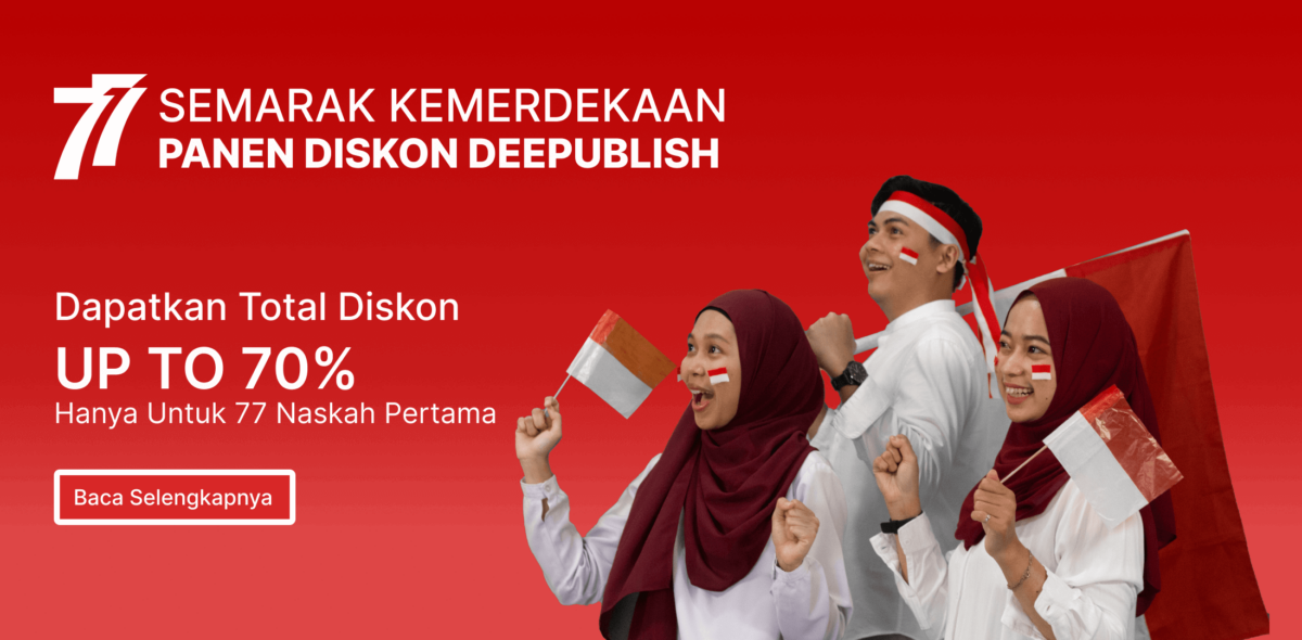 Promo Kemerdekaan 2022 - Diskon Terbit Buku Up TO 70%