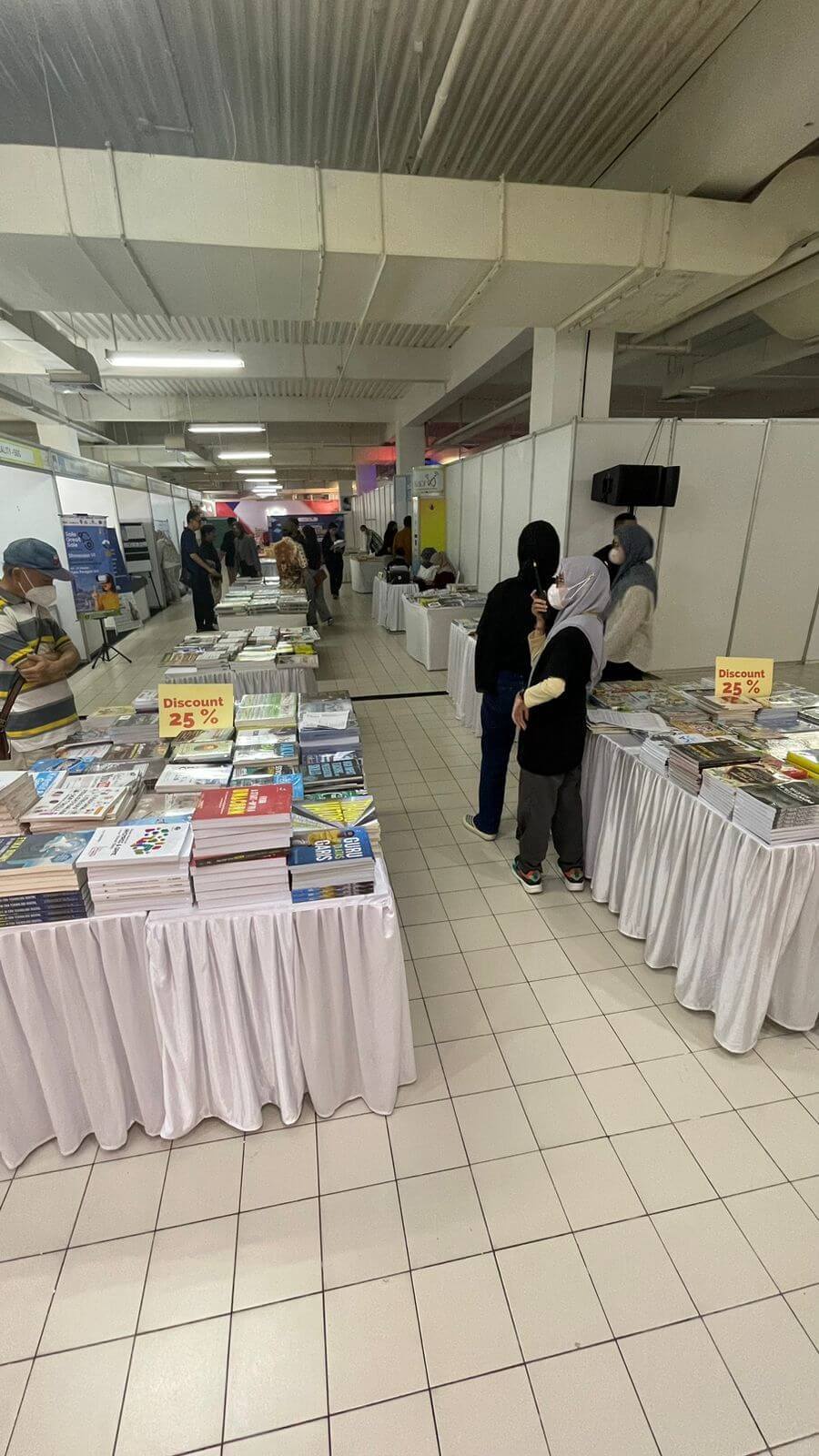 Acara Book Fair IKAPI Daerah Jawa Tengah - Solo Youth Edutech Festival 2022