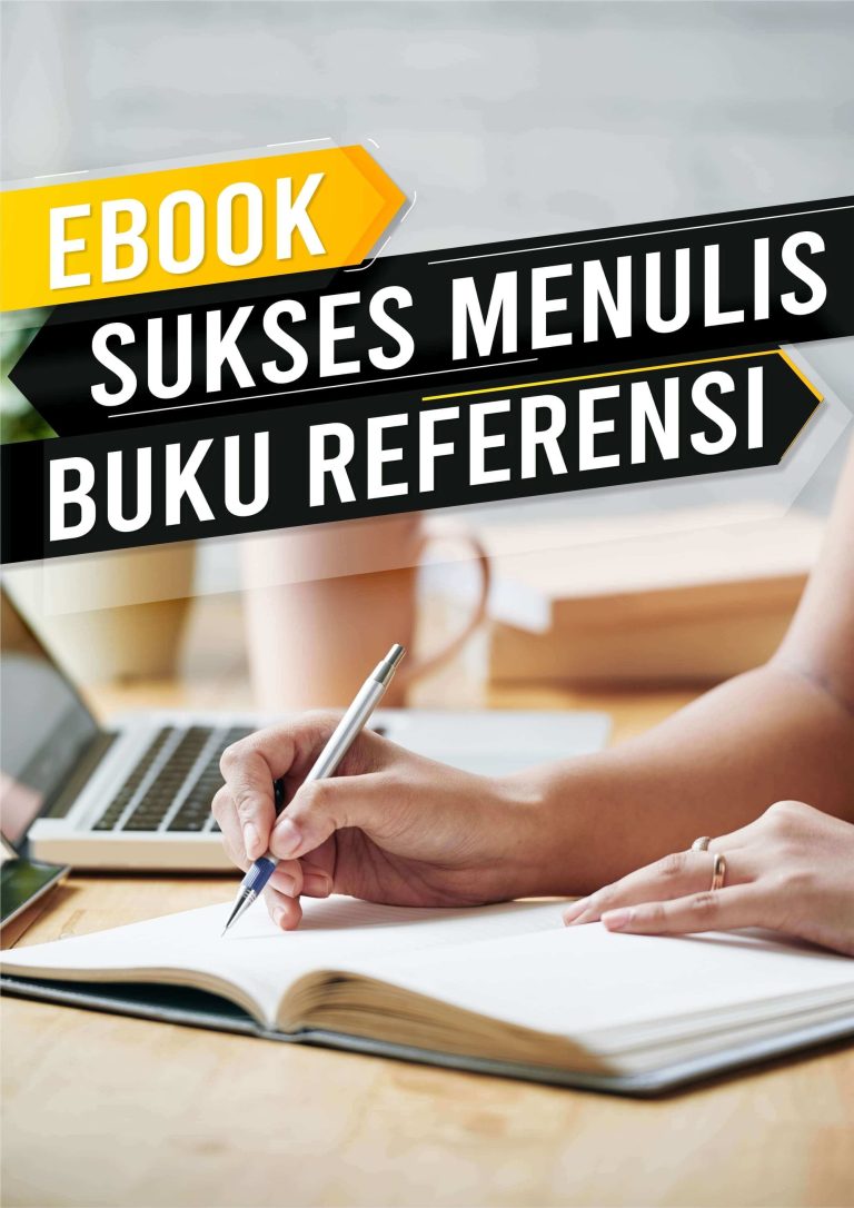 Ebook Cerdas Menulis Buku Referensi - Penerbit Deepublish