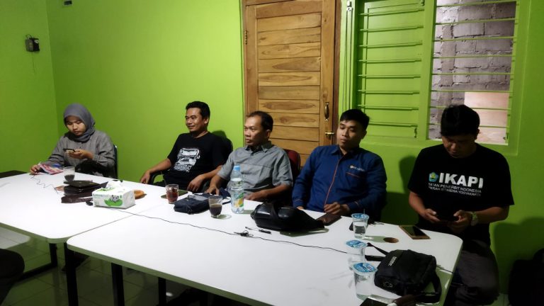 Acara Jagongan Bermutu #2 IKAPI DIY Mengupas Kendala Mengajukan ISBN