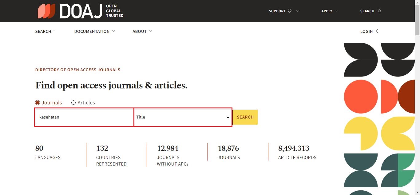 Apa Itu DOAJ? Ini Penjelasan Lengkapnya