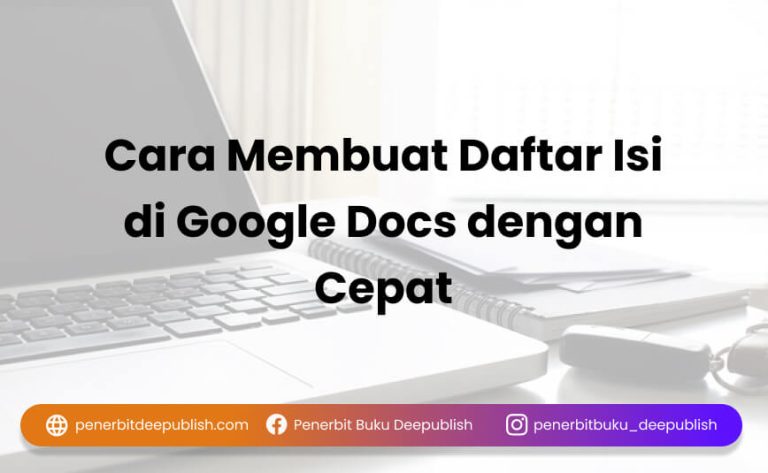 Cara Membuat Daftar Isi di Google Docs dengan Cepat