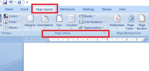 Cara Mengatur Ukuran Kertas UNESCO di Word