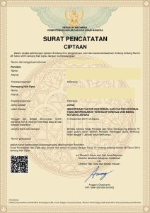 Contoh Sertifikat Hak Cipta dan Cara Mengecek Nomornya