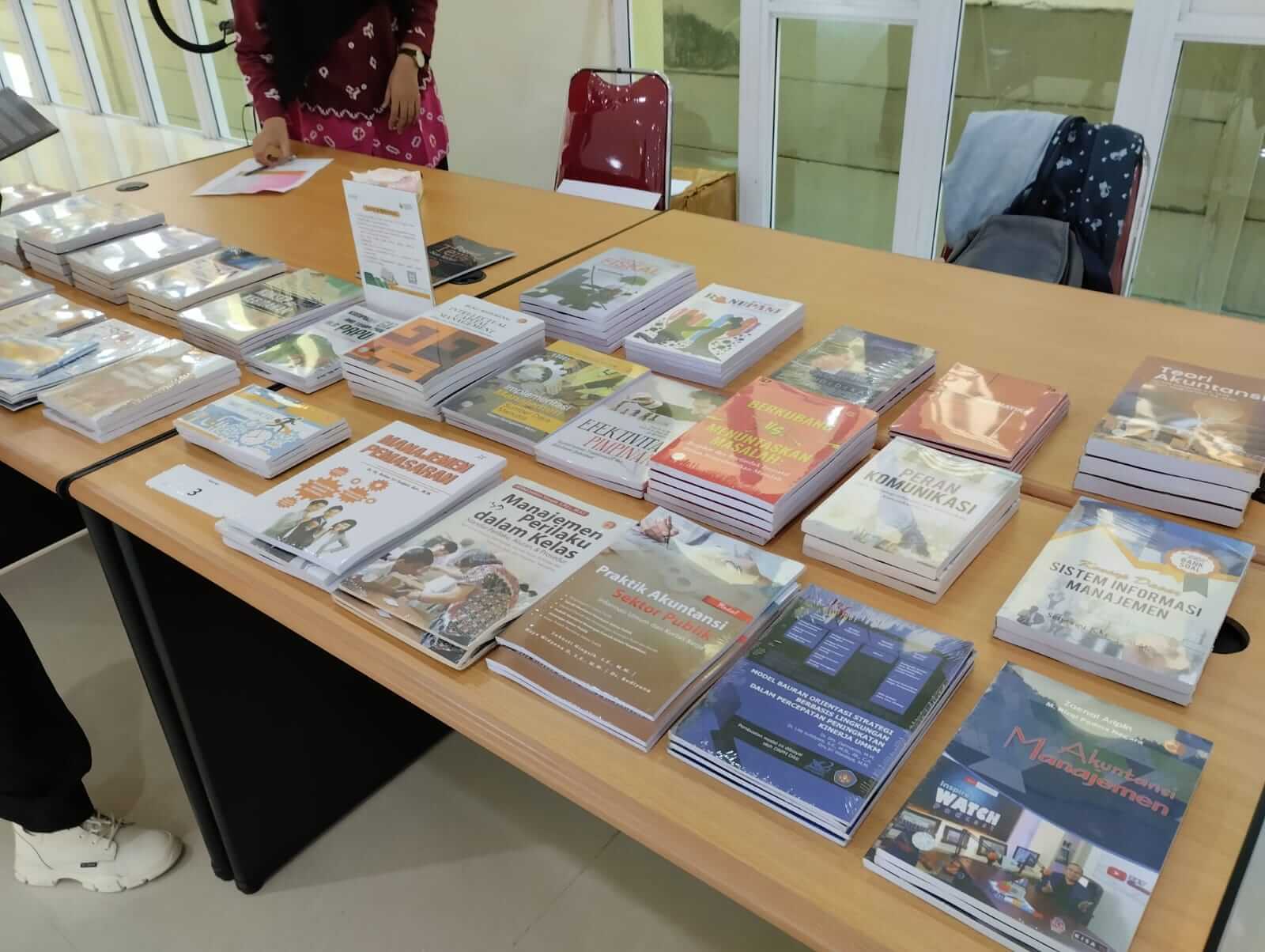 Penerbit Deepublish dalam Bazar Universitas ‘Aisyiyah Yogyakarta