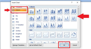 Cara Membuat Grafik di Word [+Cara Edit]
