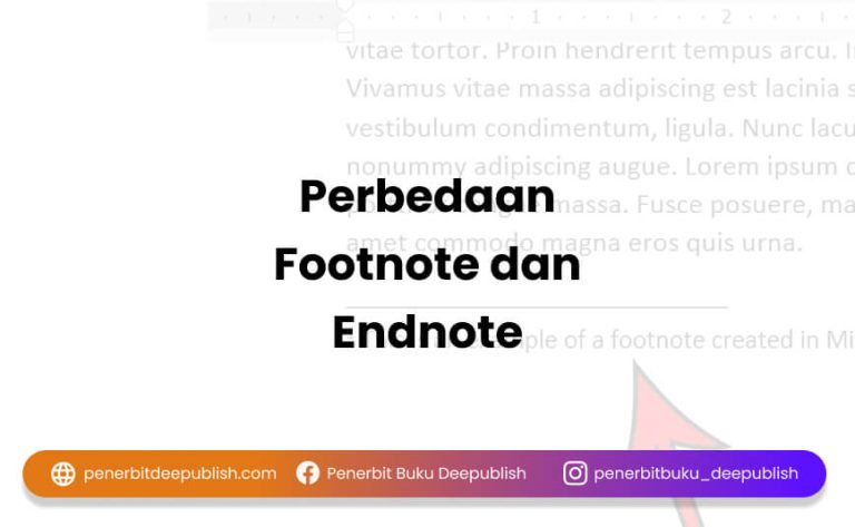 4 Perbedaan Footnote dan Endnote pada Buku