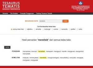 Tesaurus, Solusi Temukan Alternatif Kata Bagi Penulis
