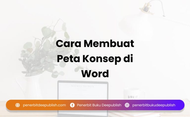 2 Cara Membuat Peta Konsep di Word dengan SmartArt & Manual