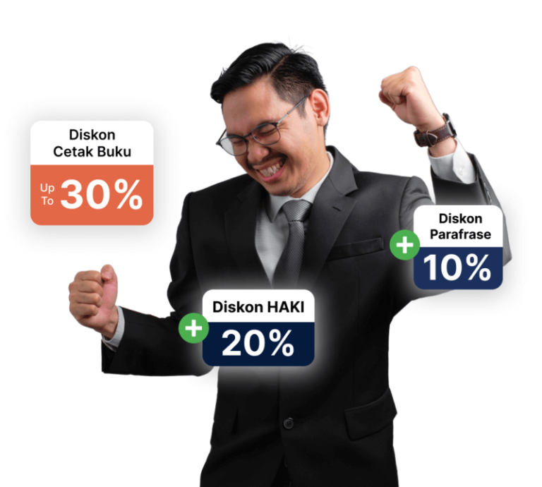 Diskon Cetak Buku UpTo 30%, Program Pustaka Akademisi 2023