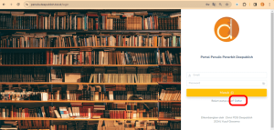 Panduan Portal Penulis - Penerbit Deepublish