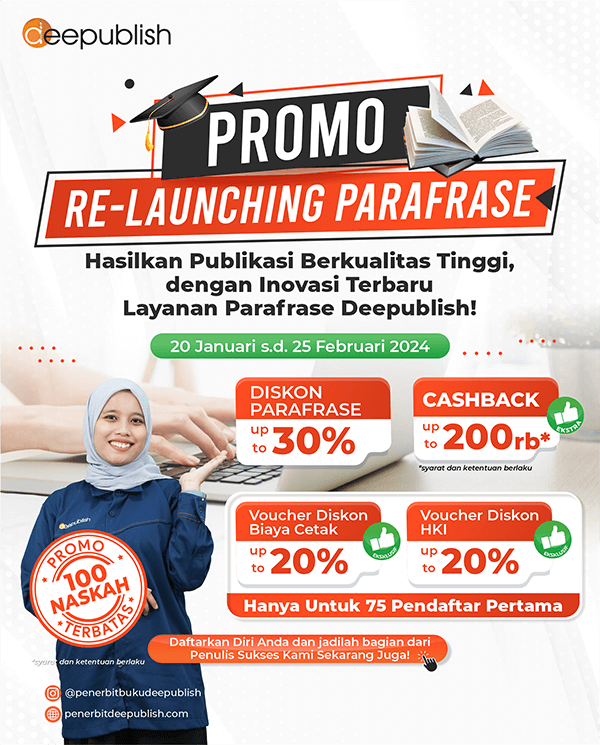 Promo Re-Launching Parafrase 2024