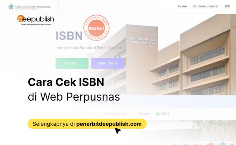 Cara Cek ISBN di Web Perpusnas dengan Benar