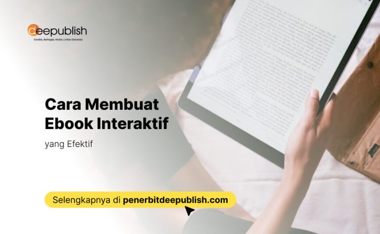 Cara Membuat Ebook Interaktif yang Efektif