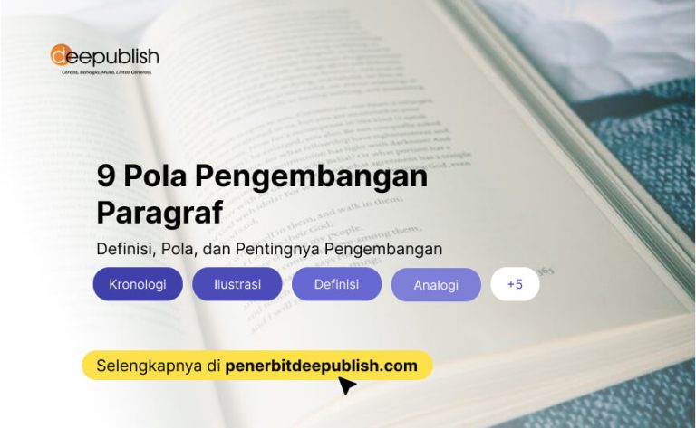 9 Pola Pengembangan Paragraf untuk Sajikan Ide Tulisan