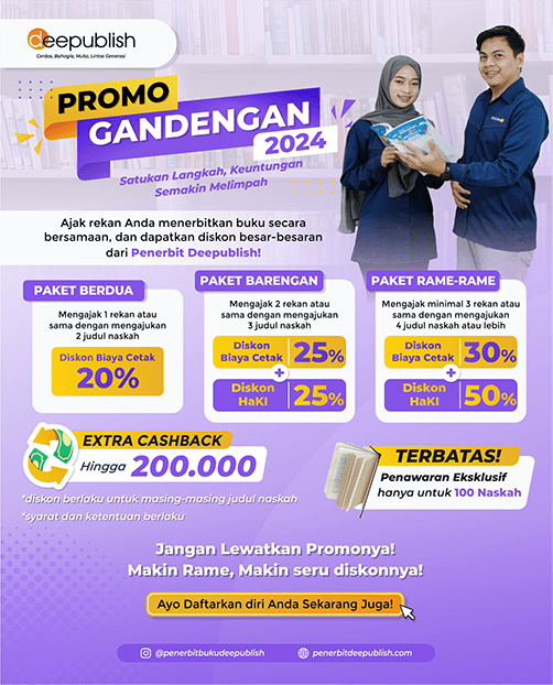 Promo Gandengan 2024 [Diskon Biaya Cetak Hingga 30%]