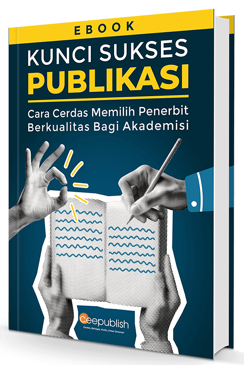 Ebook Kunci Sukses Publikasi - Penerbit Deepublish