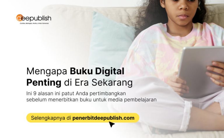 9 Alasan Mengapa Buku Digital Penting di Era Sekarang