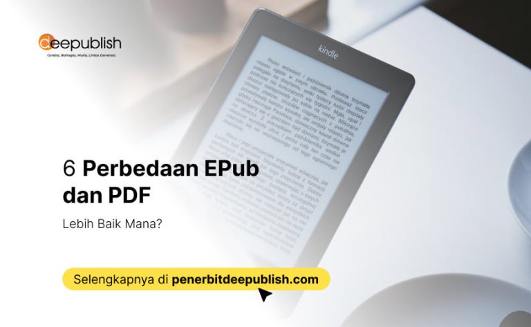 6 Perbedaan EPub dan PDF, Lebih Baik Mana?