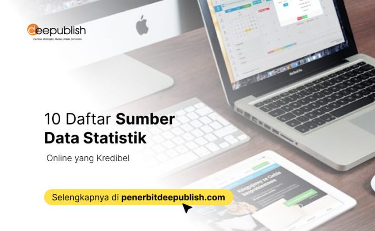10 Daftar Sumber Data Statistik Online yang Kredibel