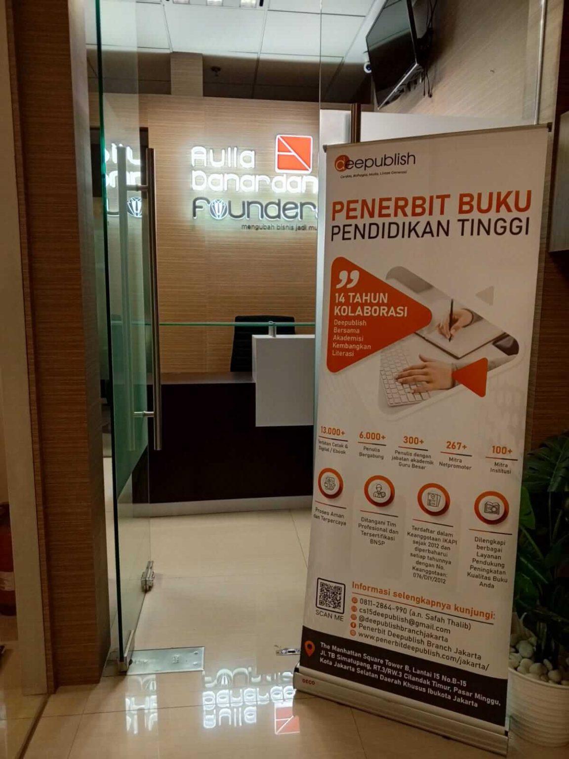 Penerbit Buku Terbaik di Jakarta - Penerbit Deepublish