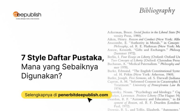 7 Style Daftar Pustaka, Mana yang Sebaiknya Digunakan?