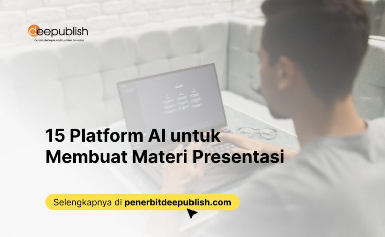 15 Platform AI untuk Membuat Materi Presentasi, Praktis!