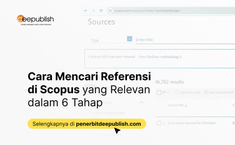 Cara Mencari Referensi di Scopus yang Relevan dalam 6 Tahap
