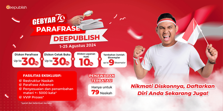 Promo Cetak Buku Hingga 30% - Penerbit Deepublish