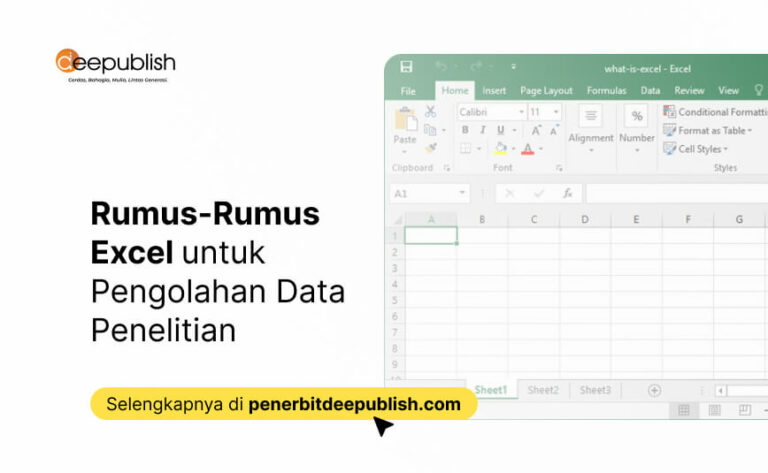 Rumus-Rumus Excel untuk Pengolahan Data Penelitian