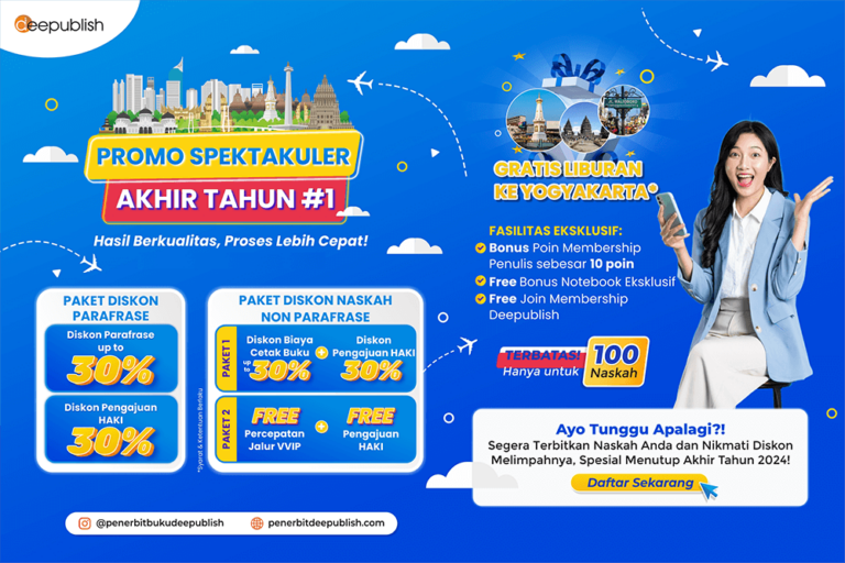 Promo Cetak Buku Hingga 30% - Penerbit Deepublish