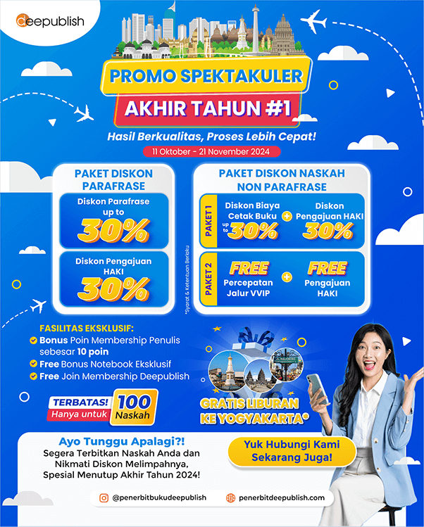 Promo Akhir Tahun 2024 - Penerbit Deepublish