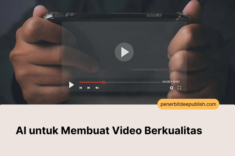 20 AI untuk Video, Buat Video Pembelajaran Makin Gampang!