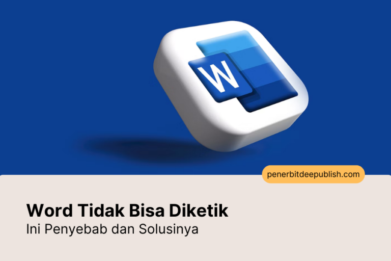 Word Tidak Bisa Mengetik? Ini Cara Memperbaiki