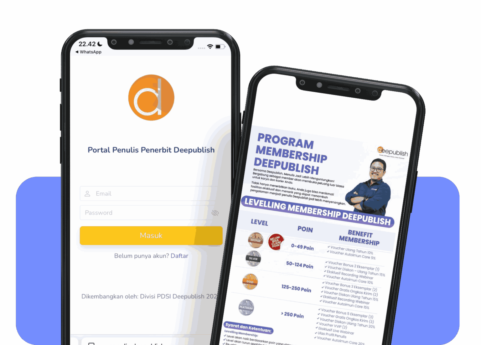 Cek Membership - Penerbit Deepublish