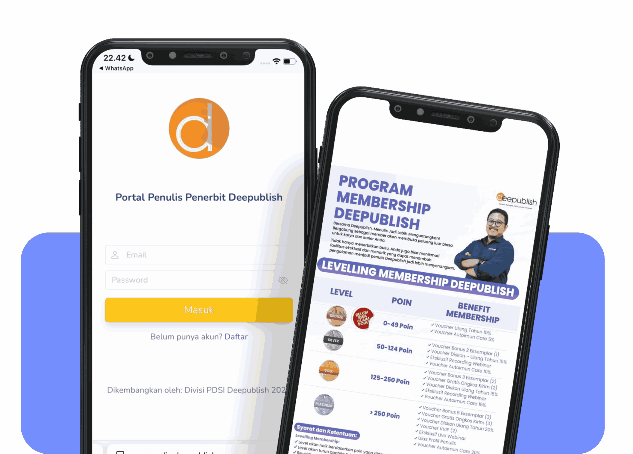 Cek Membership - Penerbit Deepublish